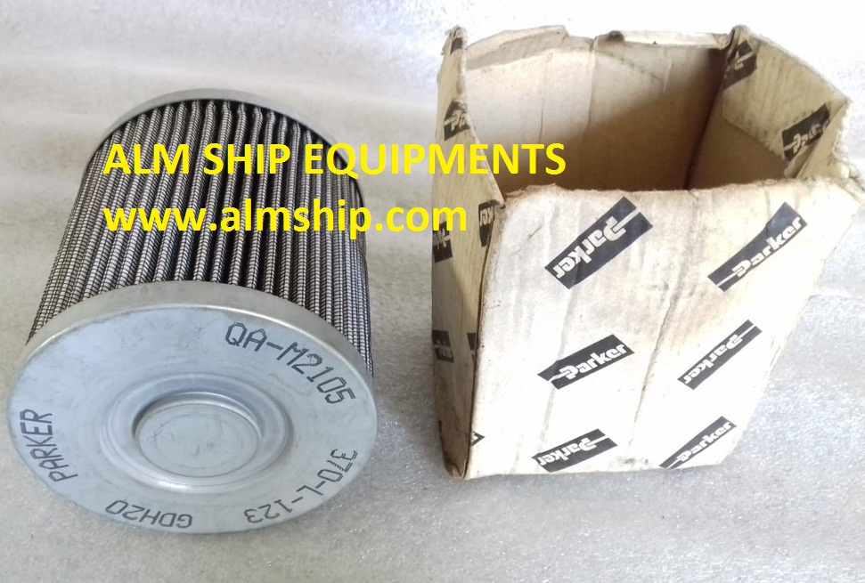 FILTER ELEMENT 370-L-123 FOR PARKER | ALM SHIP EQUIPMENTS